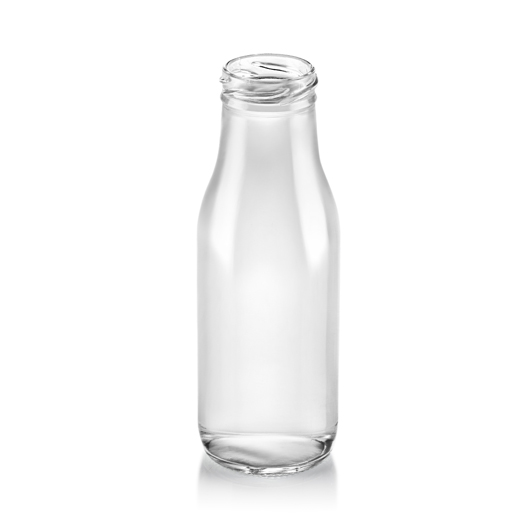 300 ML ROUND MILK BOTTLE - PGP Glass